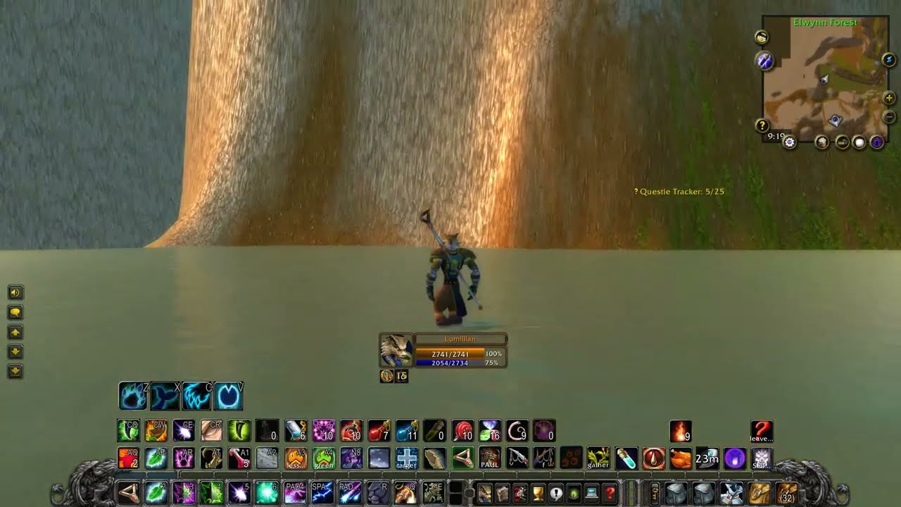 I got to the secret area above Elwynn Forest - #2 by Lumillian-yojamba ...