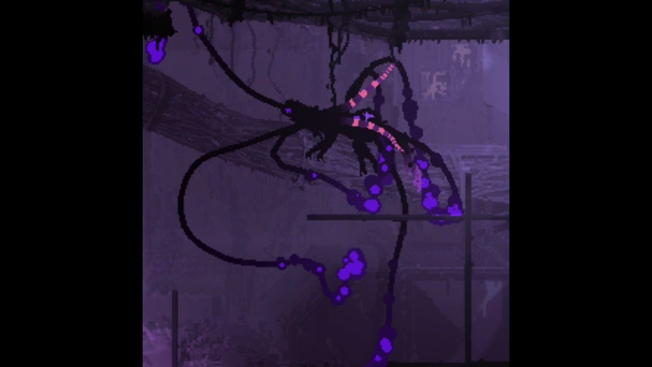 Rain World: The Watcher; Rot Lizard sound effects/noises