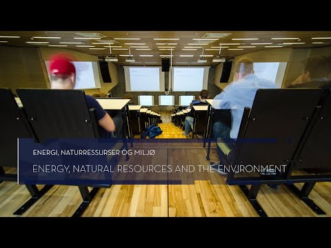 ENE - Energy, Natural resources and the Environment