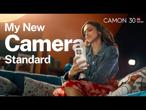 Deepika Padukone x CAMON 30 Series: The Official Reveal