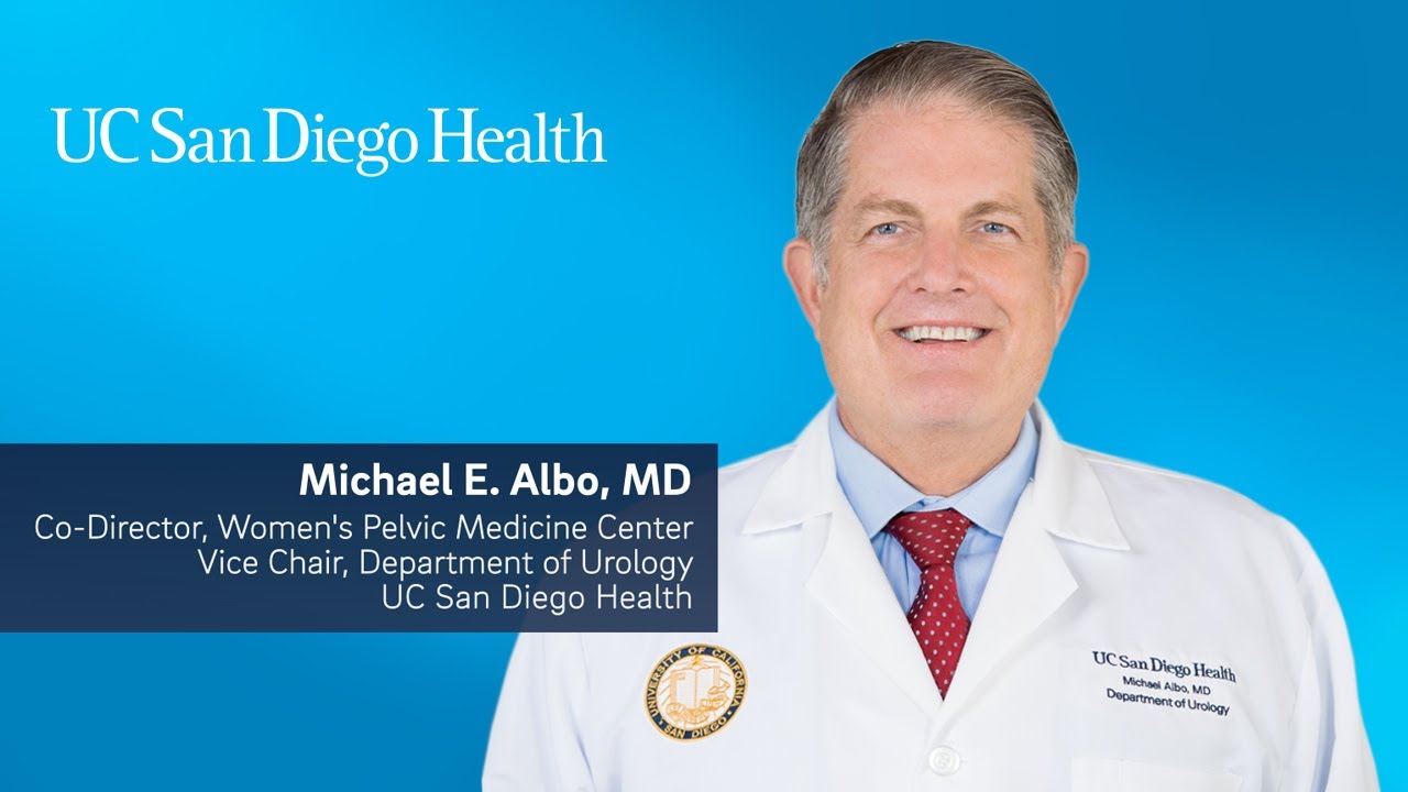Michael E. Albo, MD - Urology | UC San Diego Health