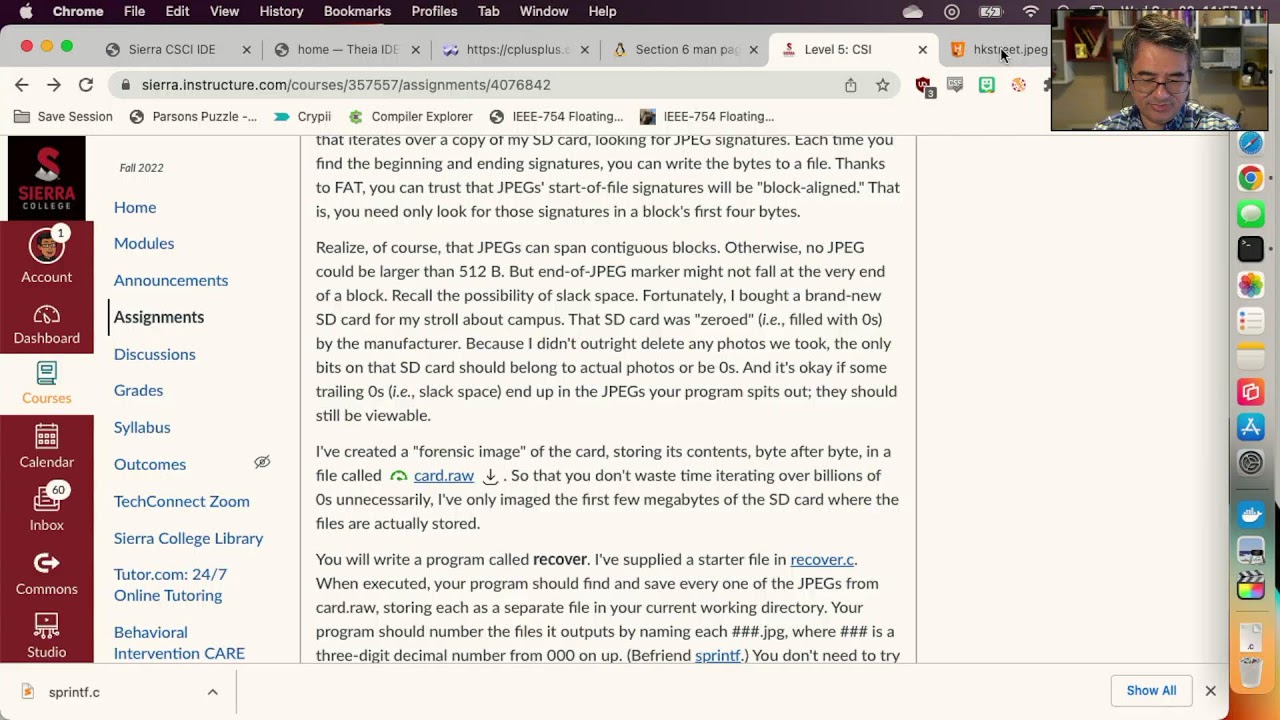 C Programming: String functions