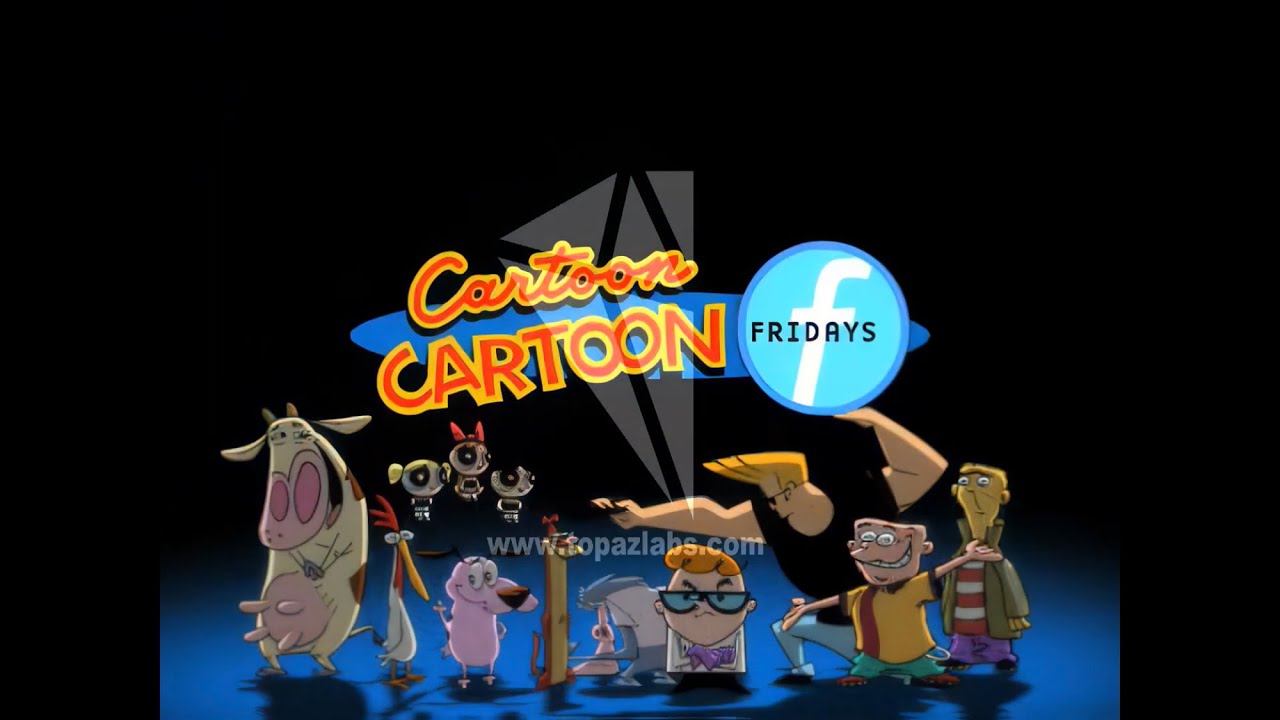 Cartoon Cartoon Fridays Intro HD - 4K [DEMO]