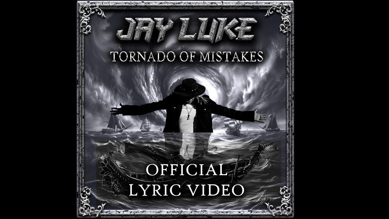 Jay Luke Shares Introspective Metal Anthem ‘Tornado of Mistakes ...