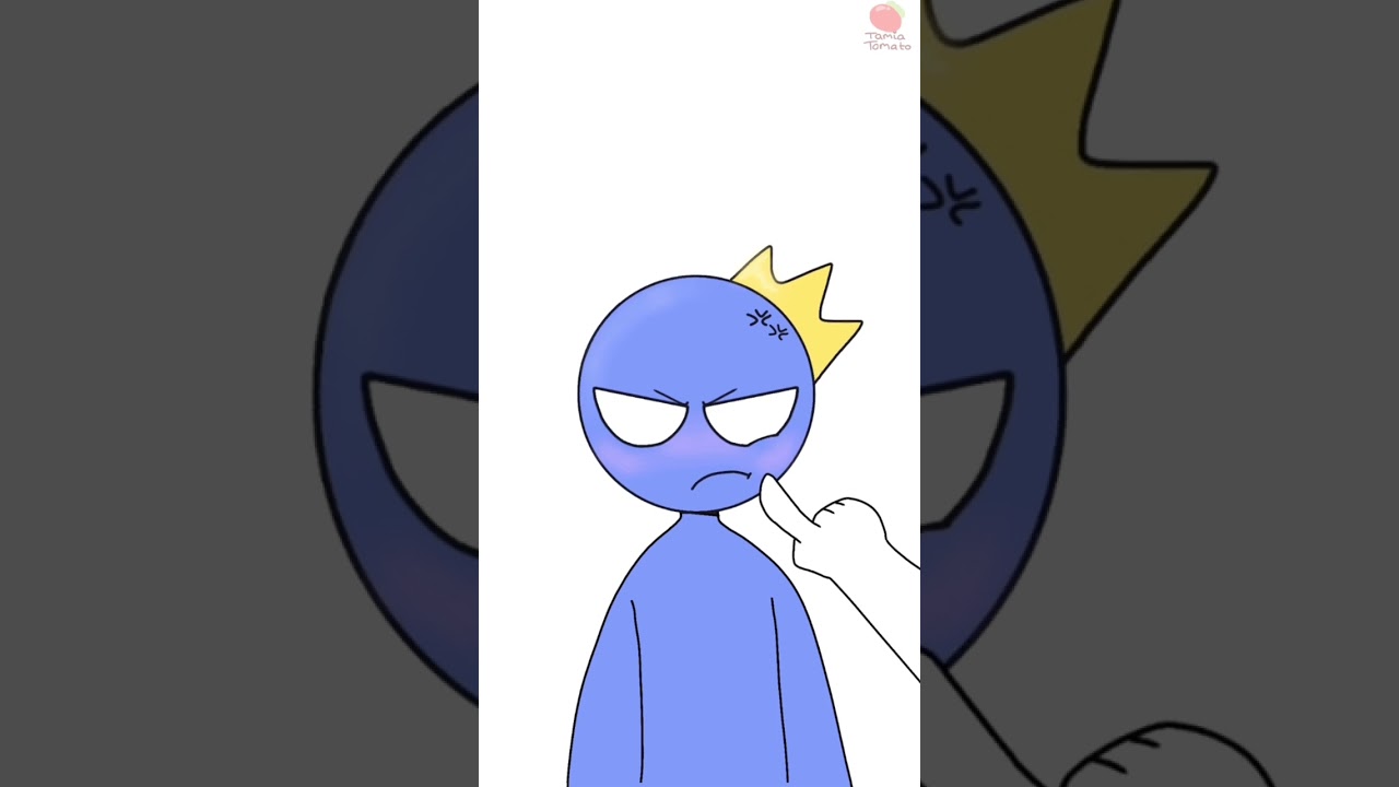 NYA!! 💥🥊 #rainbowfriends #shorts