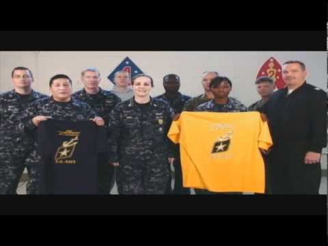 Naval Operational Support Center Plainville's Go Navy, Beat Army