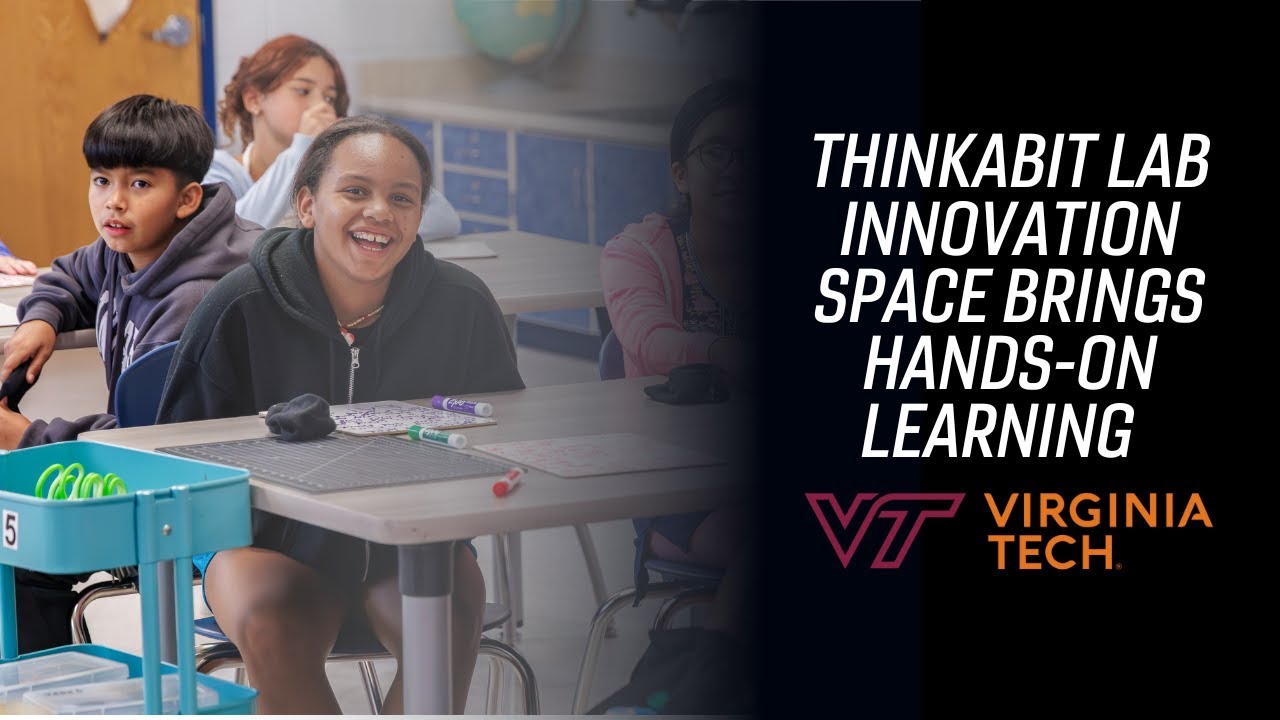 New Thinkabit Lab Innovation Space brings hands-on learning to students
