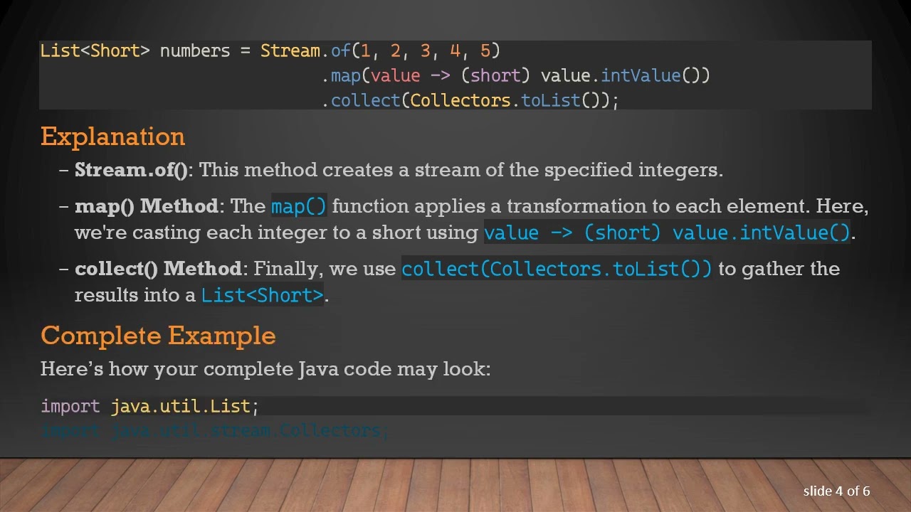How to Initialize List Short  in One Line in Java?