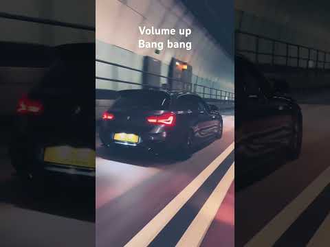 BMW 1 Series Bang Bang Exhaust #pop #exhaust #bmw #cars #car #1series #carwow