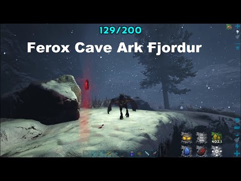Steam Community :: Video :: Ferox Cave Fjordur Ark Survival Evolved ...