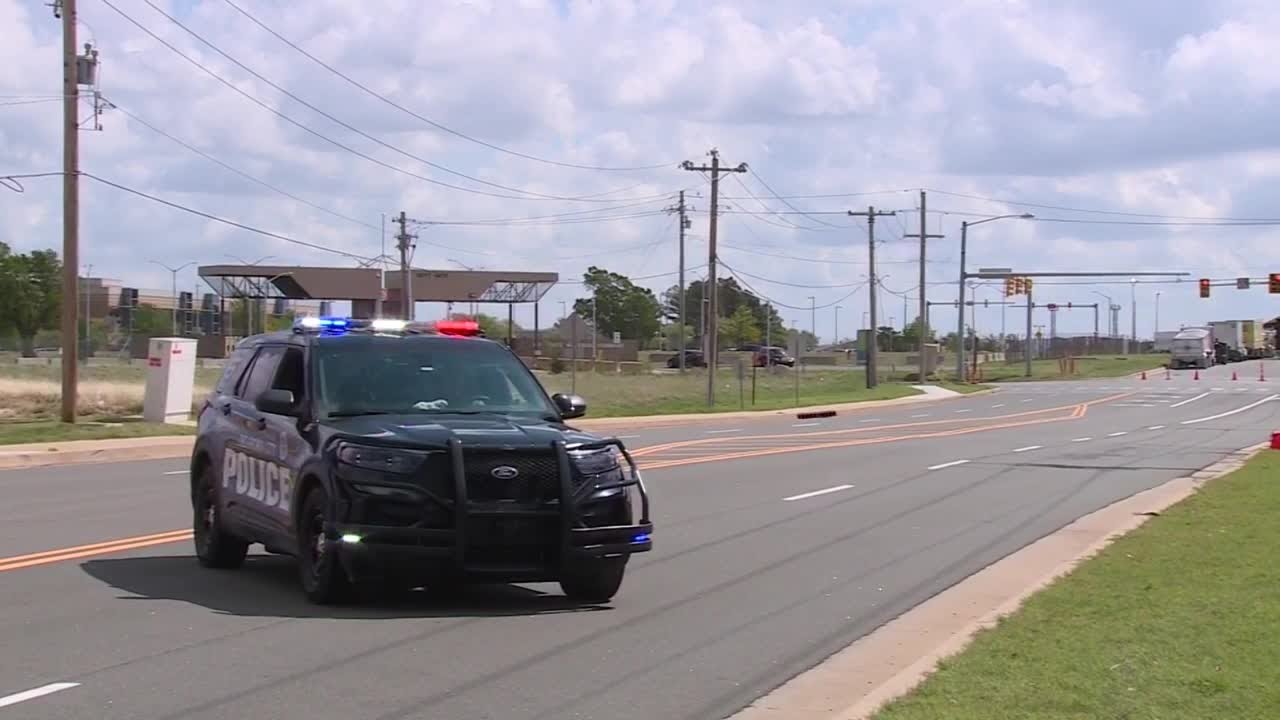 Two gates at Tinker Air Force Base closed due to 'ongoing incident'