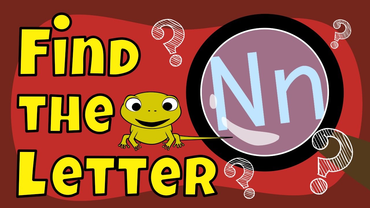 Alphabet Games | Find the Letter N