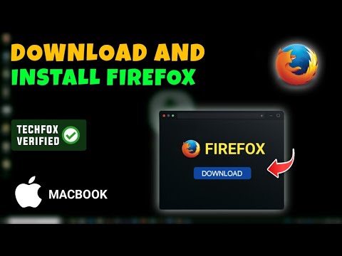 How to Download and Install Mozilla Firefox on MacBook - Full Guide
