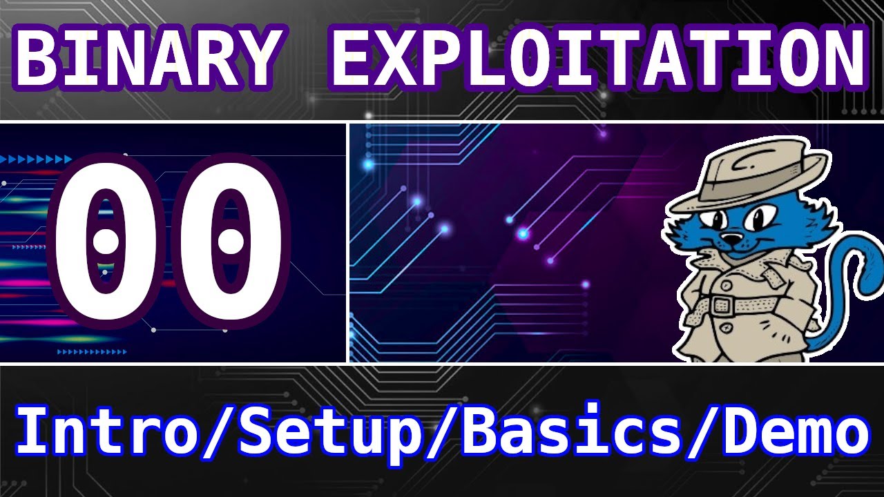 0: Intro/Basics/Setup - Buffer Overflows - Intro to Binary Exploitation (Pwn)