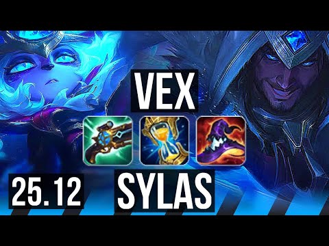 VEX vs SYLAS (MID) | KR Diamond | 25.12