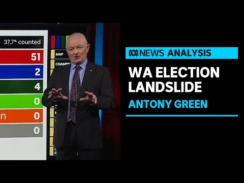 Antony Green on where the results of the historic WA state election stand so far | Insiders