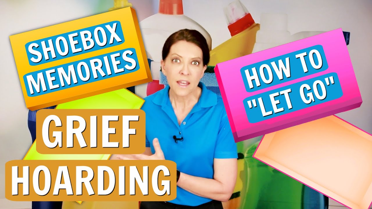 Grief Hoarding to Shoebox Memories - The Art of Minimalizing the Important Stuff