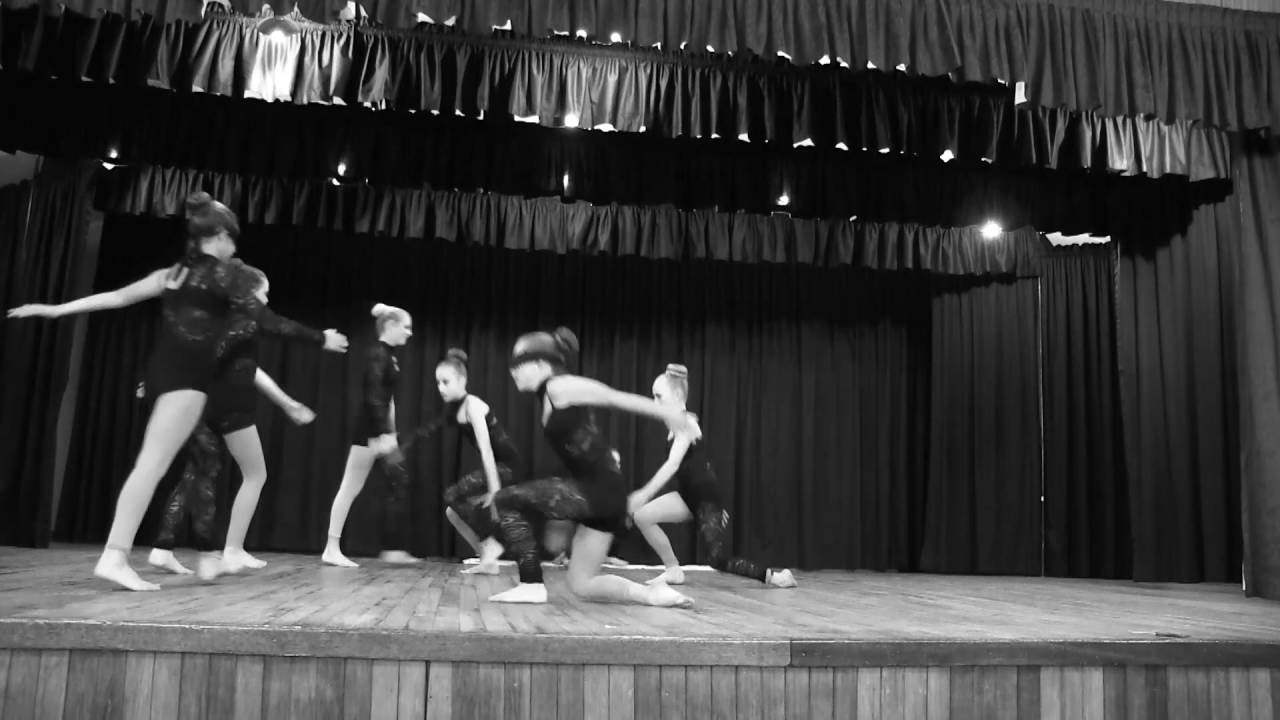 Batman Intermediate Acro Dance Recital