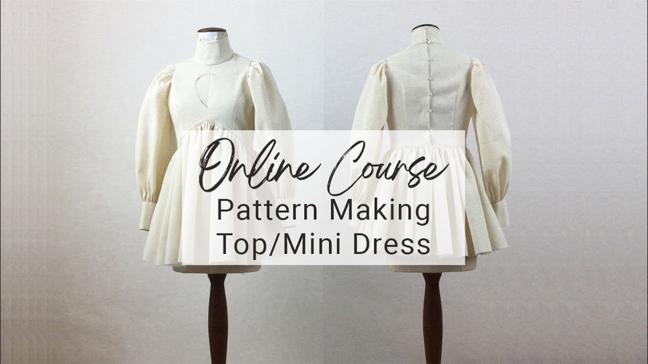 Online Courses: Creative Pattern Making