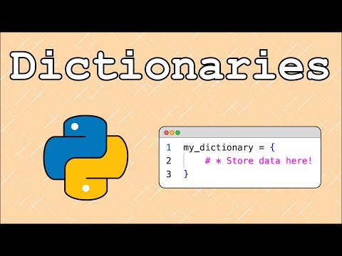 Learn Python Dictionaries in 5 Minutes!