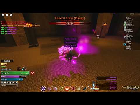 General Argos secret abillity - Exploring - Arcane Odyssey