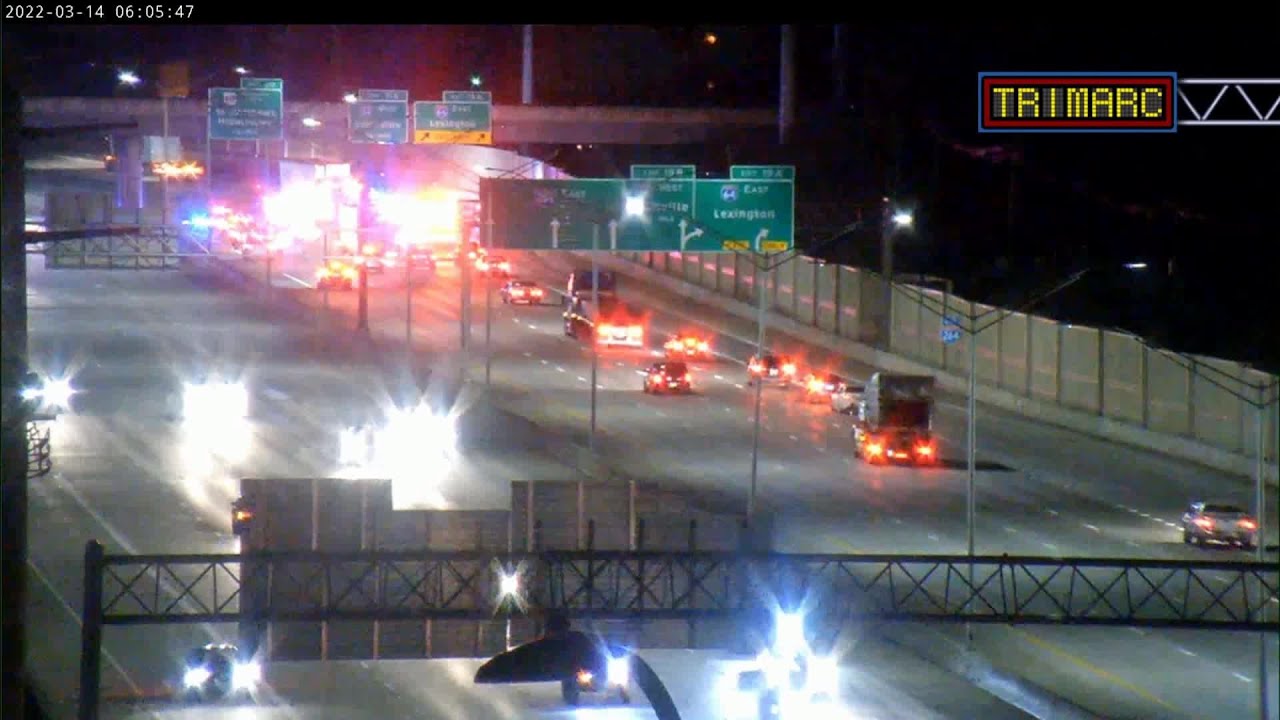 fatal crash on the watterson