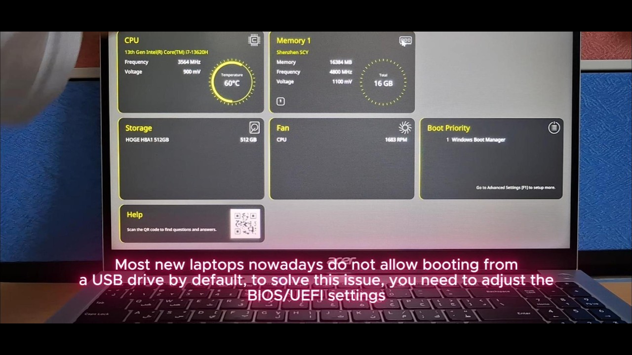 How to Disable Secure Boot and Boot from USB - Step by Step Guide