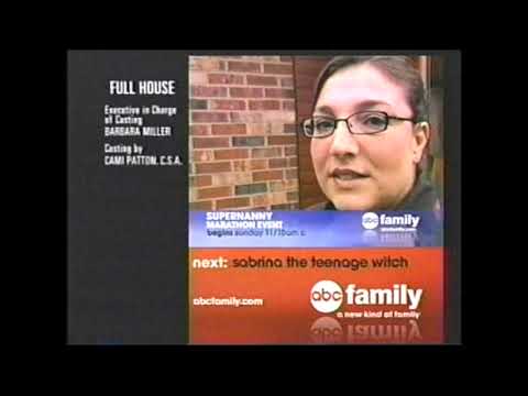 Full House (Tv Series) End Credits (ABC Family 2007)