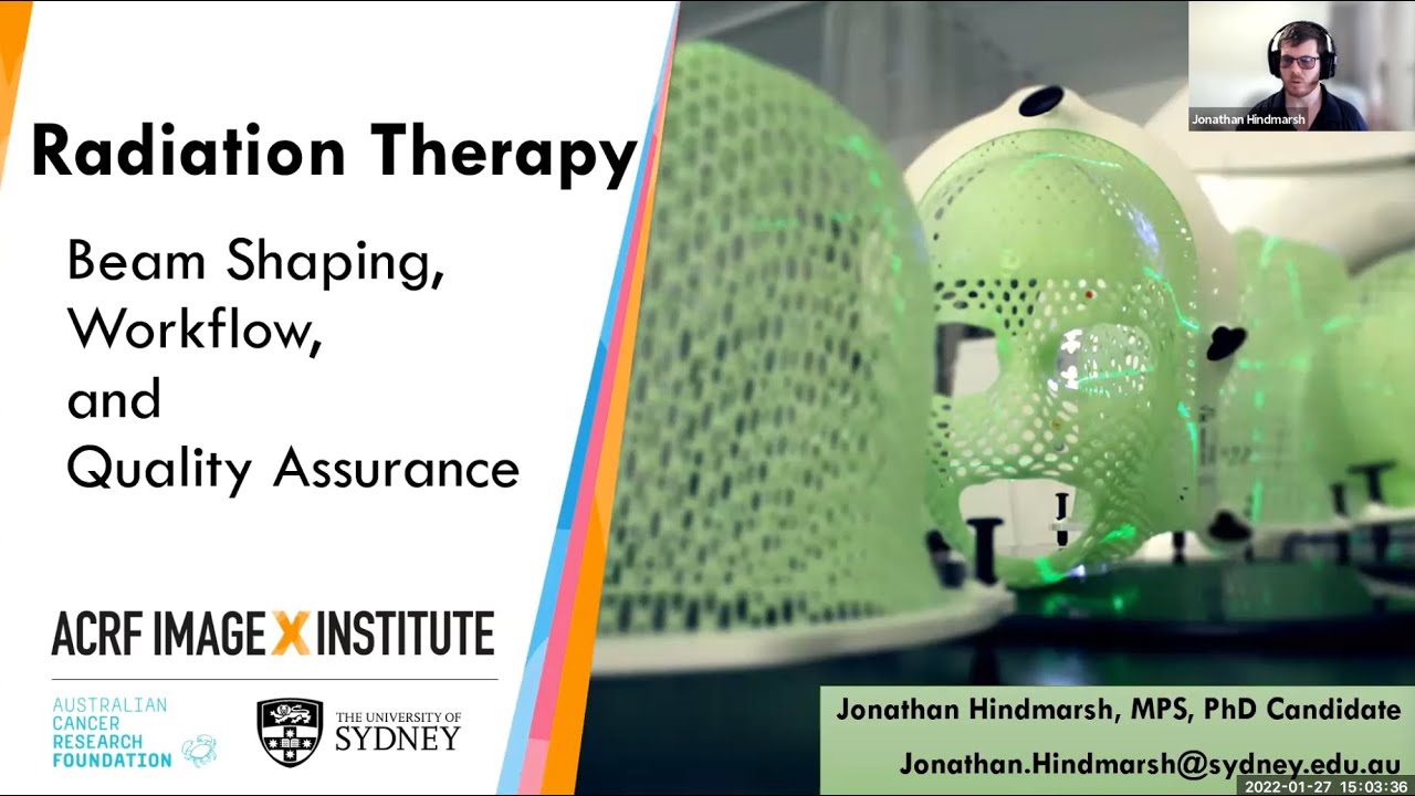 Radiotherapy Workflow with Jonathan Hindmarsh