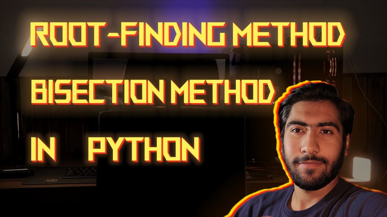 Numerical Methods: FAcademy Short Explains - Bisection Method, Python Example [English]