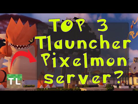 TOP 3 FREE PIXELMON SERVER IN ASIA TLAUNCHER