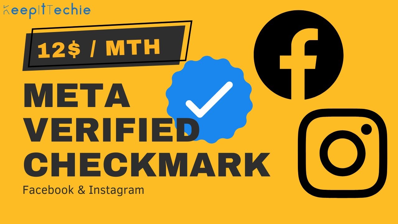 Meta Verified | Facebook and Instagram Starts Selling Verfied Blue Checks for $12 a month