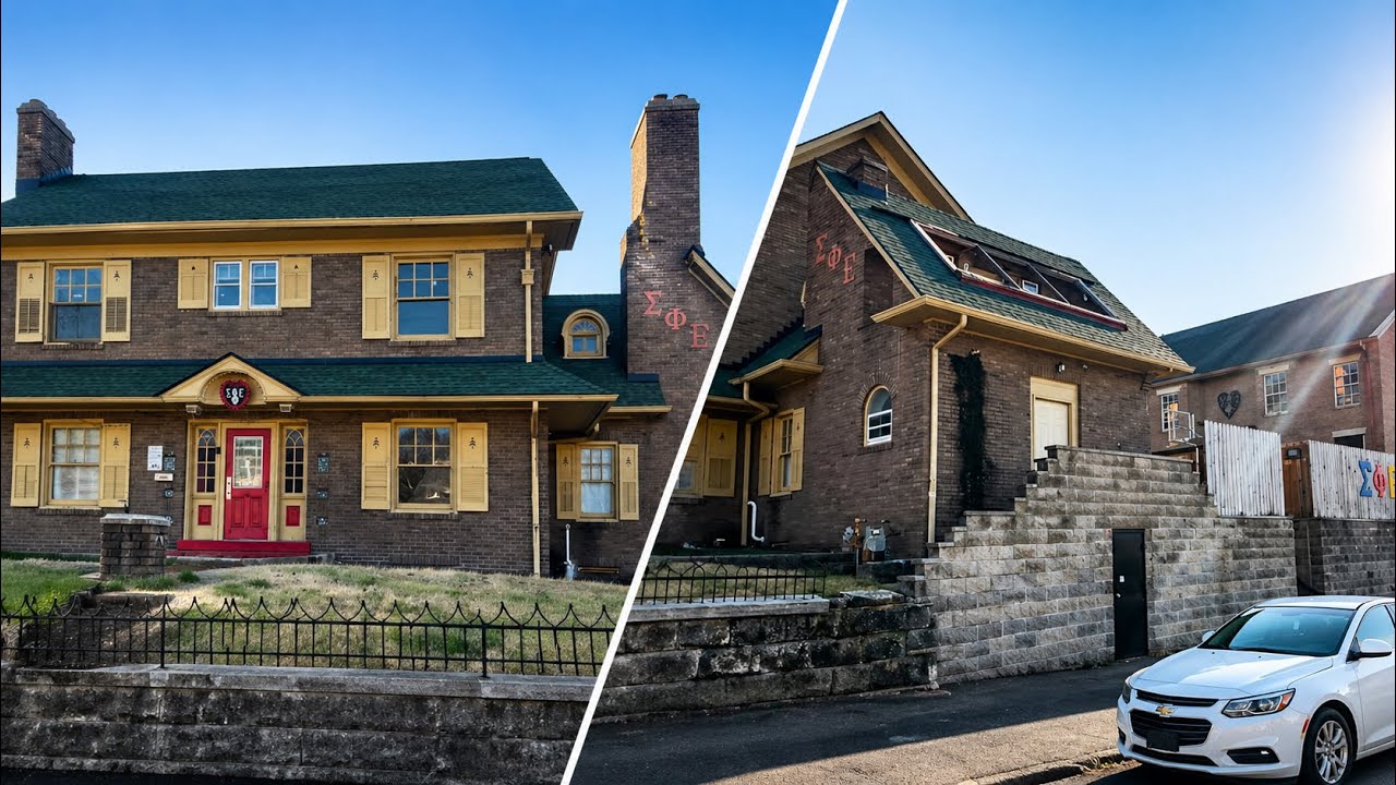 Sigma Phi Epsilon House Tour | Indiana State University | Indiana Delta