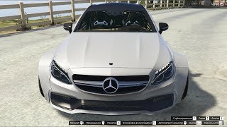 Mercedes-AMG C63 S Coupe Widebody [Add-On/OIV] - GTA5-Mods.com