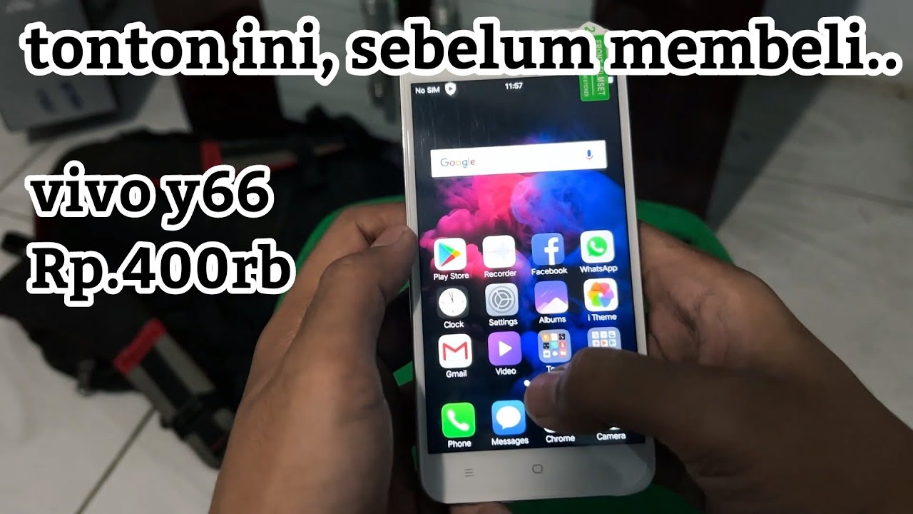 HP VIVO Y66 400-RIBUan di shopee, yakin mau beli??