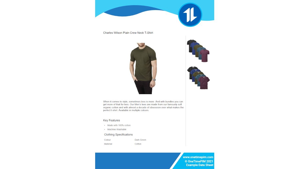 How to Create Automatic Product Datasheets