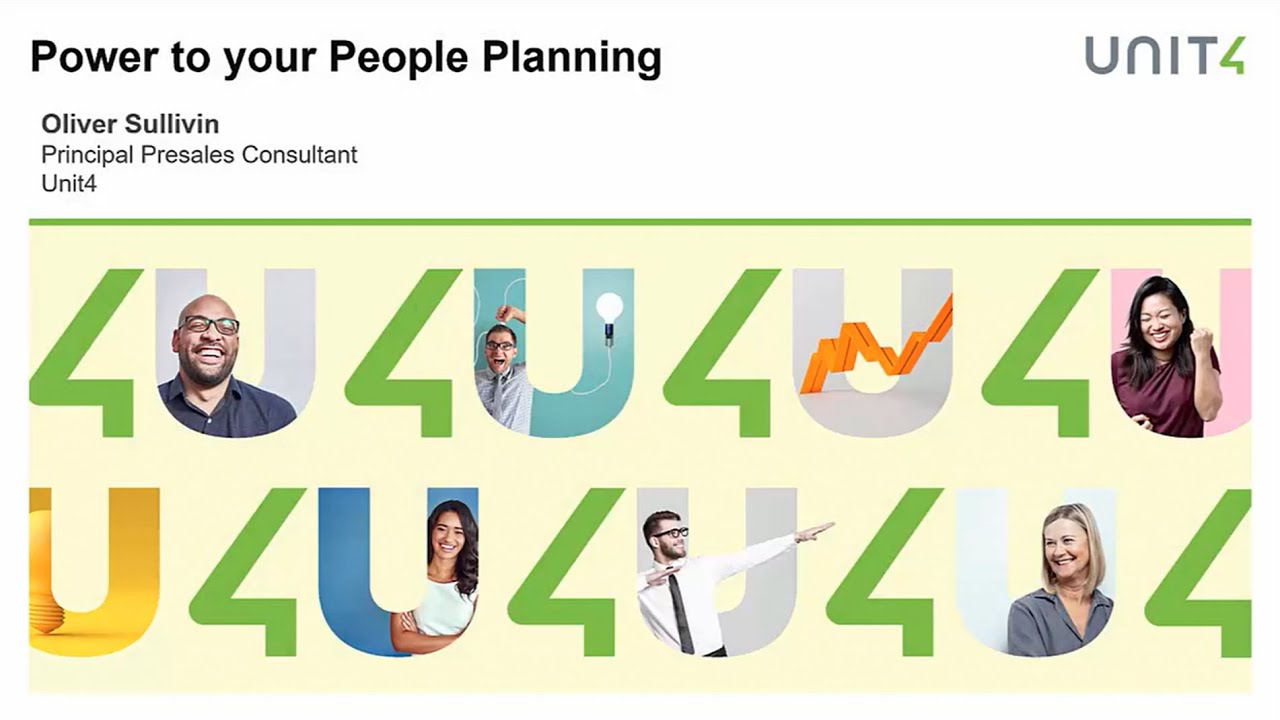 Unit4 FP&A HCM Planning and Analytics