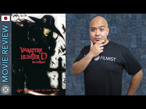 Vampire Hunter D: Bloodlust - Movie Review