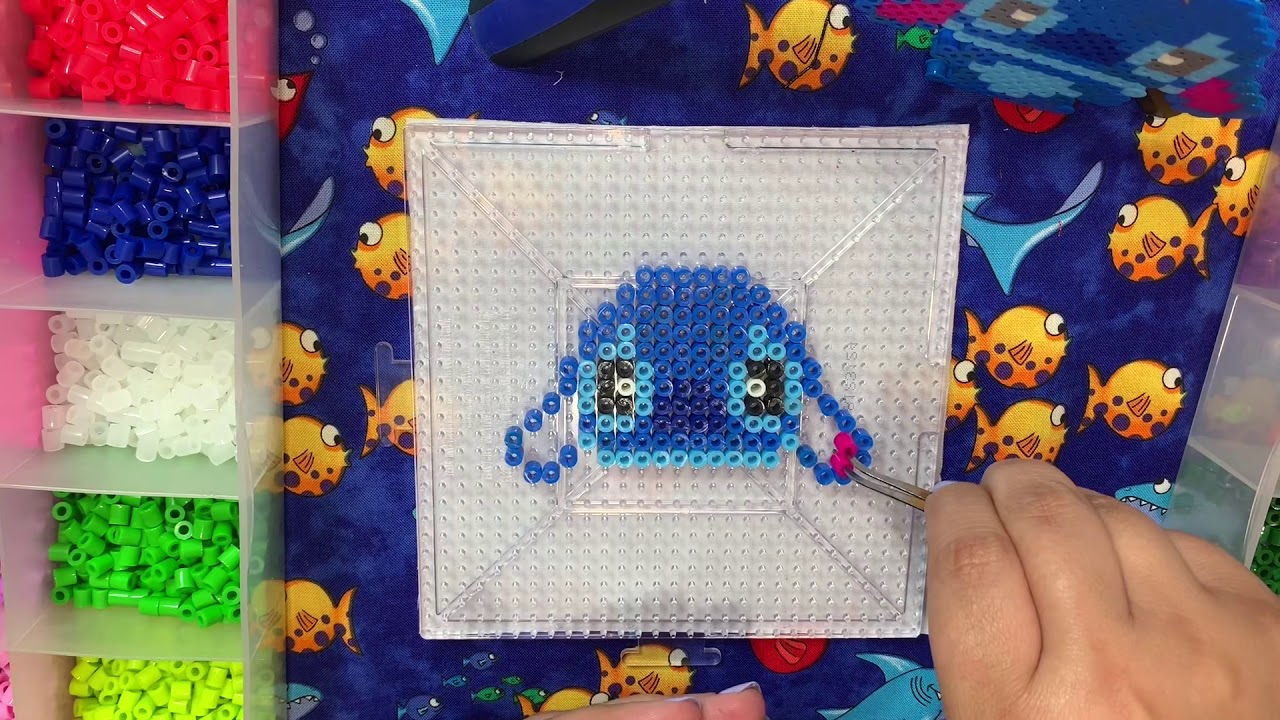 Stitch Perler Bead Project