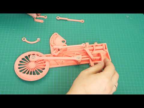 Steam locomotive engine by mazaq1 - Thingiverse