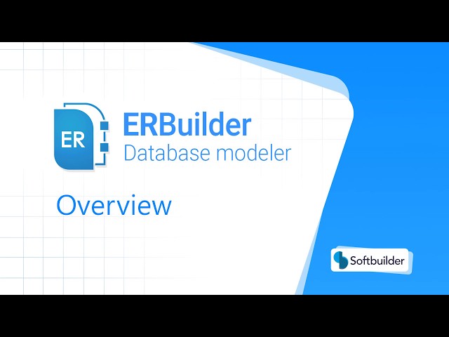 ERBuilder Data Modeler Pricing, Reviews, & Features in 2022