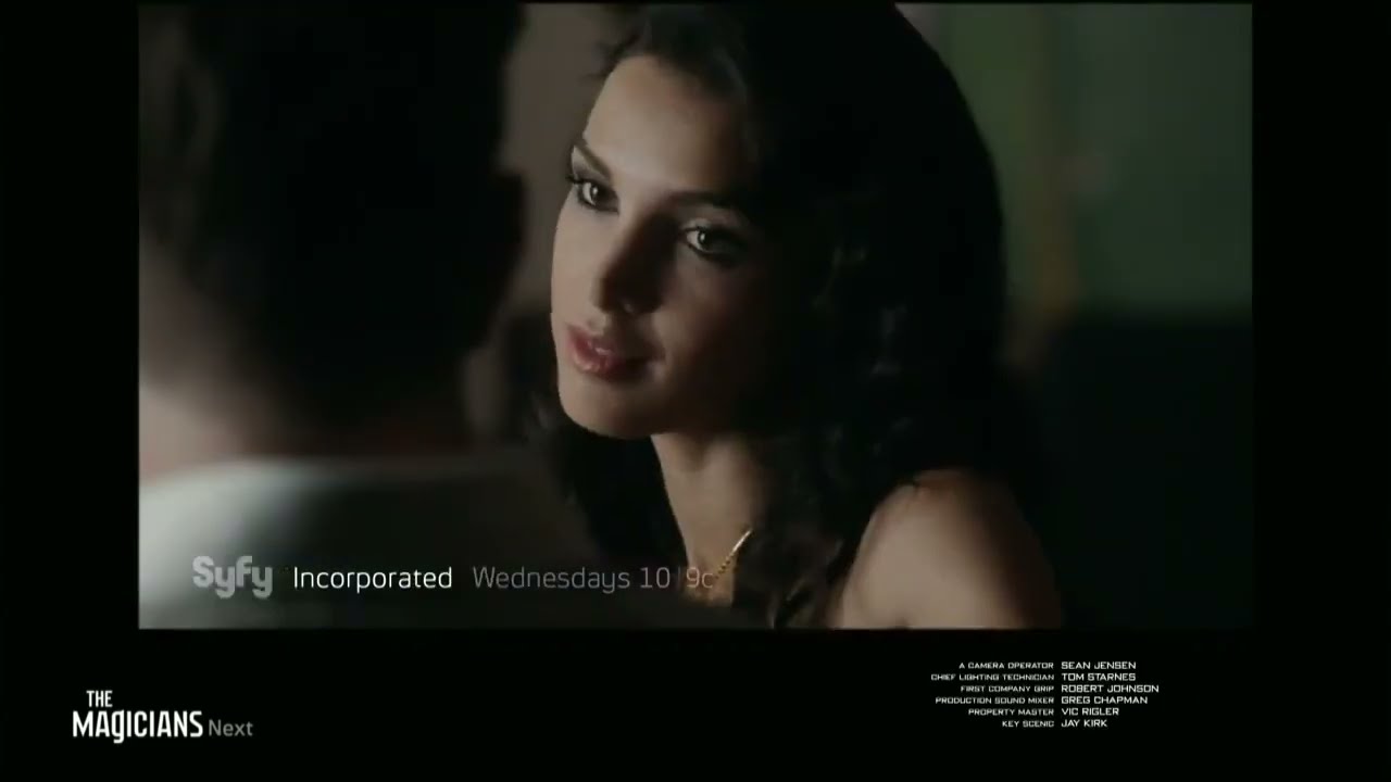 Syfy Split Screen Credits (November 30, 2016)