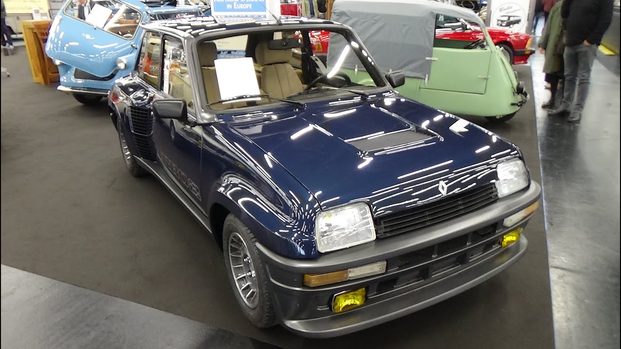 1985 Renault 5 Turbo II - Classic Expo Salzburg 2020