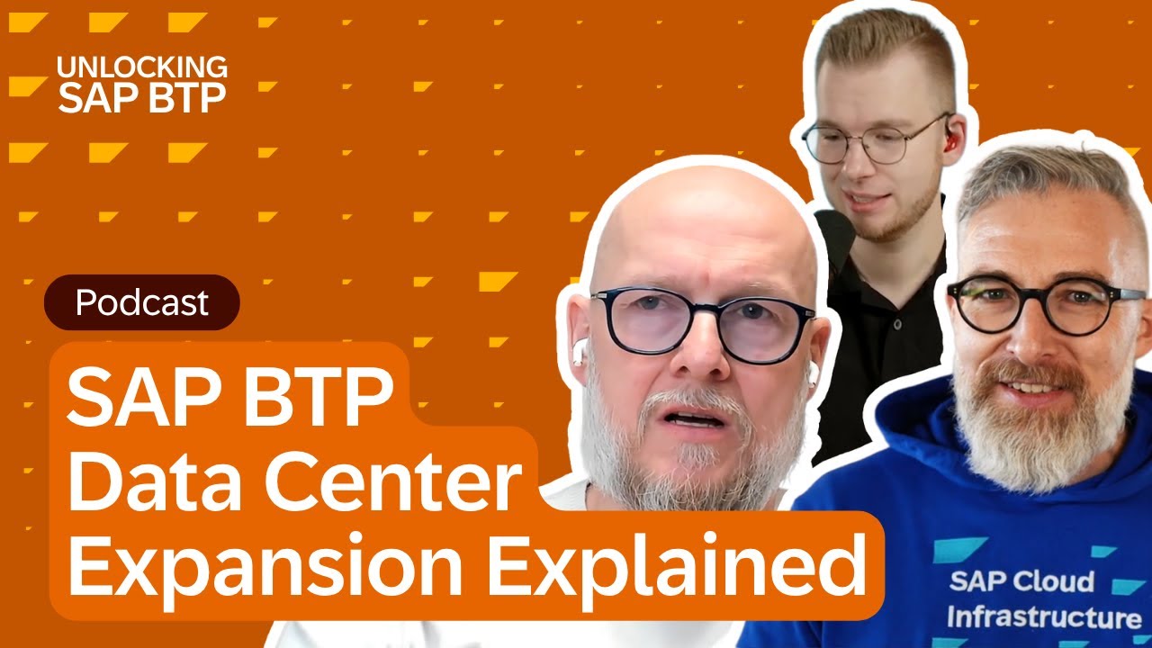 SAP Cloud Infrastructure and Sovereign Cloud: SAP BTP Data Center Expansion Explained