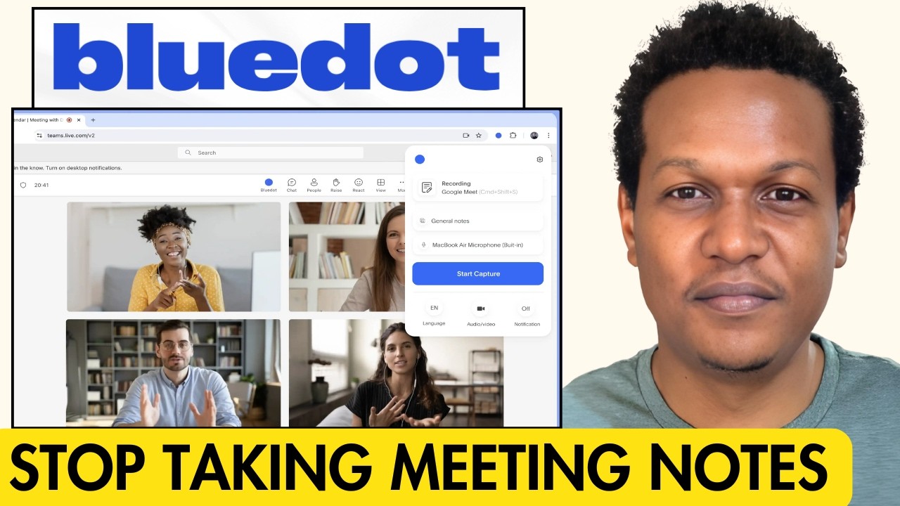 What is Bluedot HQ? How to Use Bluedot AI Meeting Bot (Beginner Tutorial)
