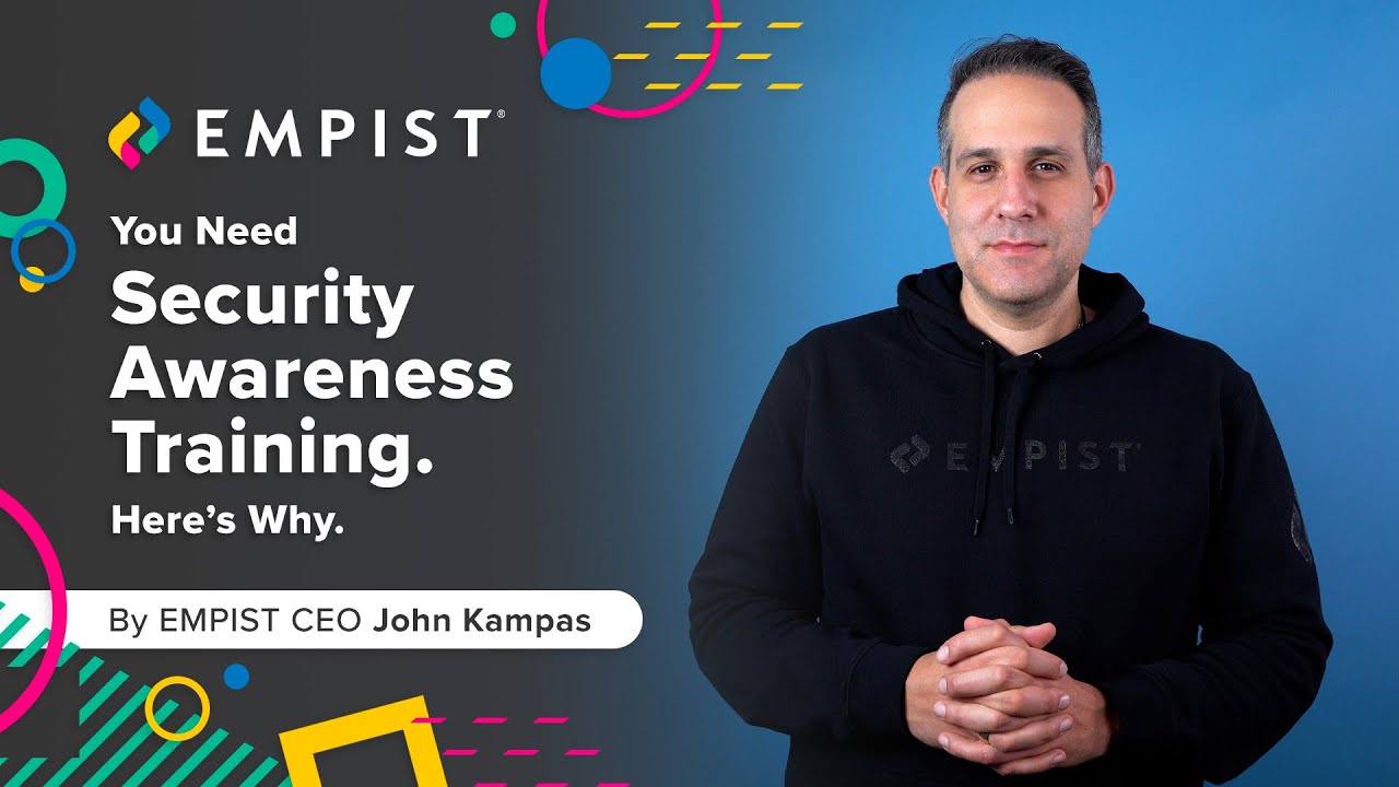 You Need Security Awareness Training. Here's Why.