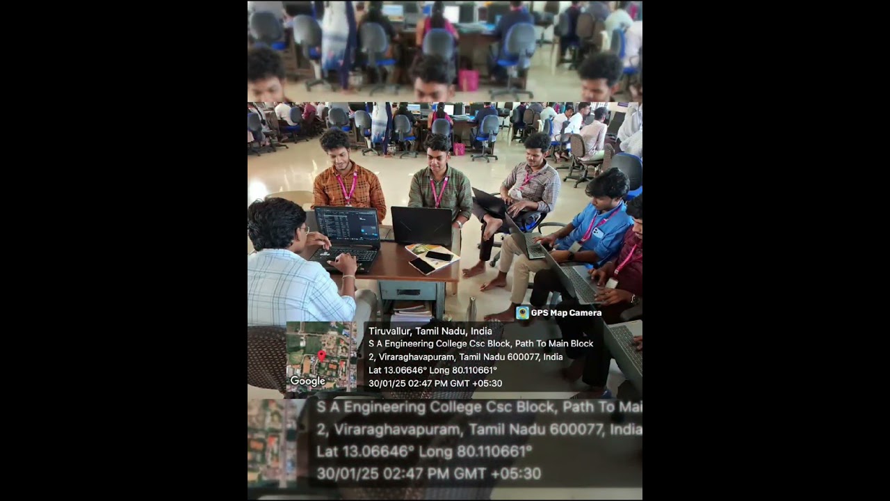 (Value Added Course on  JAVA FULL STACK DEVELOPMENT) S.A.ENGINEERING COLLEGE (AUTONOMOUS) @ CHENNAI.