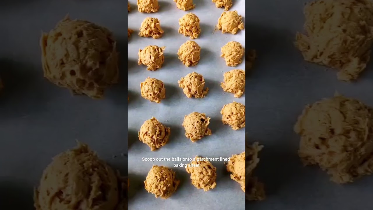 Peanut Butter Balls with Rice Krispies #shorts #holidaybaking #nobakedessert