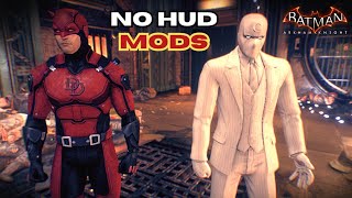 Mr KNIGHT And DAREDEVIL ARKHAM KNIGHT MOD SHOWCASE at Batman: Arkham ...