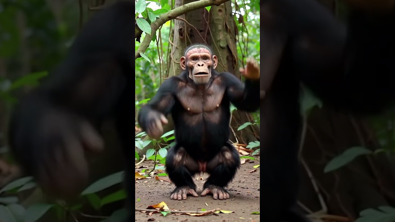 Chimpanzee Brain & Nervous System